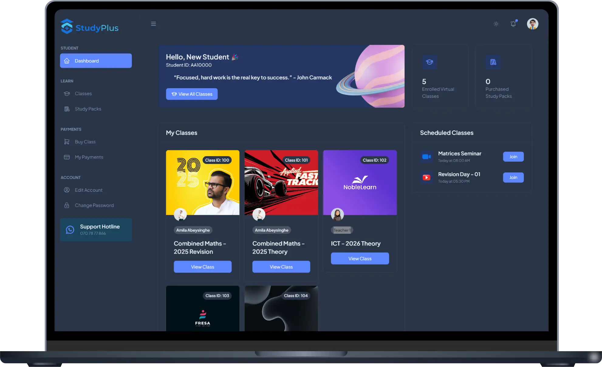 StudyPlus - Online Learning